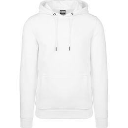 Urban Classics Herren Basic Sweat Hoody in white | Gr.: XL