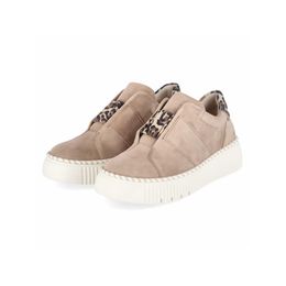 Gabor Schn&uuml;rhalbschuh in beige | Gr.: 40