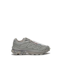 Salomon Low-Top Sneaker - Xt-6 Sneakers - Gr. 6_5 - in Grau - f&uuml;r Damen