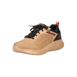 Skechers Sneaker in Braun/Schwarz | Gr.: 42,5