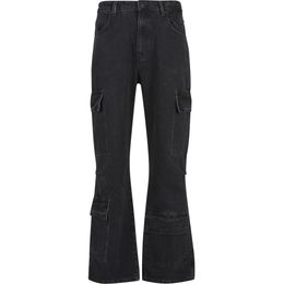 2Y Studios Cargo Trousers in washed black | Gr.: 34