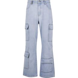 2Y Studios Vorin Cargo Baggy Jeans in light blue | Gr.: 33