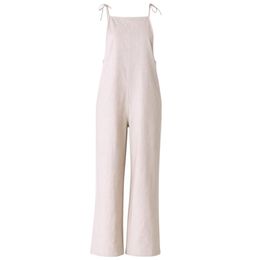 Wenor Jumpsuit 'Liora' female Beige size L/XL