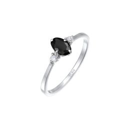 Elli Ring Damen Gr&ouml;&szlig;e 52 schwarz / silber