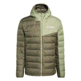 adidas terrex Outdoorjacke 'Multi' Herren Gr&ouml;&szlig;e M oliv / hellgr&uuml;n