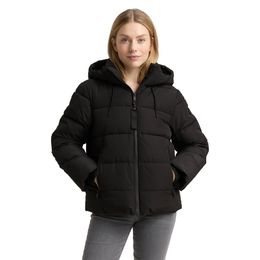 Tom Tailor Jacke Damen Gr&ouml;&szlig;e XS schwarz Winterjacke