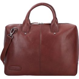 Plevier Document Bag male Brown size One Size