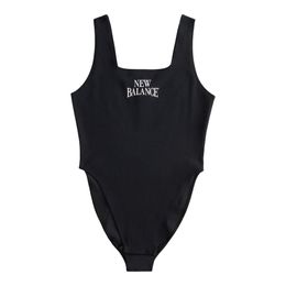 New Balance Athletic Bodysuit 'Trackside' female Black size S