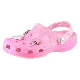 Clog Crocs "Mattel Pink Barbie", Damen, Gr. 41, rosa (pink), CrosliteTM, Schuhe Clog, mit Barbie Applikationen