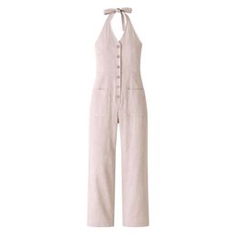 Wenor Jumpsuit 'Alvia' female Beige size L/XL