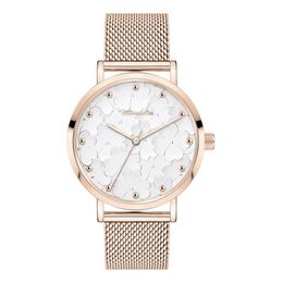 Tamaris Analog Watch female Gold size One Size