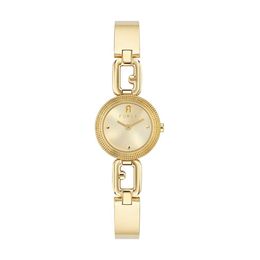 Furla Analog Watch 'ARCO CHAIN' female Gold size One Size