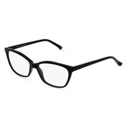 Fielmann ABC 069 CL Brille Damen | Fassung: Vollrand, Butterfly, Schwarz
