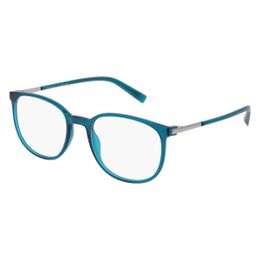 Esprit 33517 Brille Damen | Fassung: Vollrand, Rund, Grau Dunkel