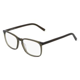 Rodenstock 5357 Brille Unisex | Fassung: Vollrand, Quadratisch, Gr&uuml;n Transparent
