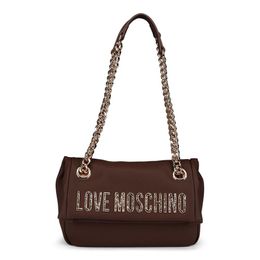 Love Moschino Shoulder Bag female Brown size One Size