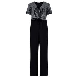 Apricot Jumpsuit 'Diamond ' female Black size XL