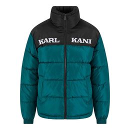 Karl Kani Between-Season Jacket 'Retro Essential' male Green size XS