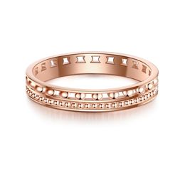 Lulu & Jane Lulu & Jane Ring Damen Gr&ouml;&szlig;e 52 rosegold