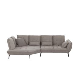 Vito Ecksofa mit Sitztiefenverstellung Ticona braun Ma&szlig;e (cm): B: 336 H: 93 T: 169.0 &raquo; H&ouml;ffner