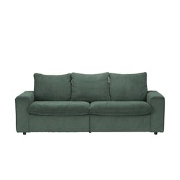 Soho Big Sofa Kini gr&uuml;n Ma&szlig;e (cm): B: 214 H: 85 T: 107.0 &raquo; H&ouml;ffner