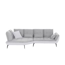 Vito Ecksofa mit Sitztiefenverstellung Ticona grau Ma&szlig;e (cm): B: 320 H: 93 T: 169.0 &raquo; H&ouml;ffner
