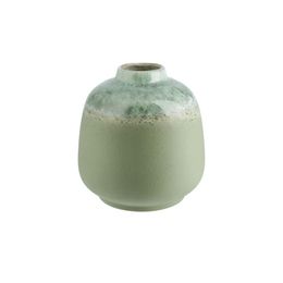 H&ouml;ffner Vase grau Steingut Ma&szlig;e (cm): H: 15,5 &Oslash;: 13 &raquo; H&ouml;ffner