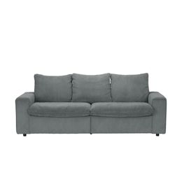 Soho Big Sofa Kini grau Ma&szlig;e (cm): B: 214 H: 85 T: 107.0 &raquo; H&ouml;ffner