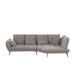 Vito Ecksofa mit Sitztiefenverstellung Ticona braun Ma&szlig;e (cm): B: 320 H: 93 T: 169.0 &raquo; H&ouml;ffner
