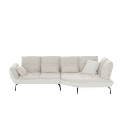 Vito Ecksofa mit Sitztiefenverstellung Ticona creme Ma&szlig;e (cm): B: 320 H: 93 T: 169.0 &raquo; H&ouml;ffner
