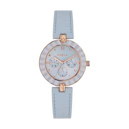 Furla Analog Watch female Blue size One Size