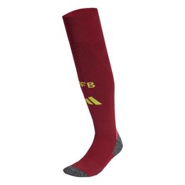 adidas Performance Sportsocken 'Germany 25 ' Herren Gr&ouml;&szlig;e 37/39 gelb / graumeliert / burgunder / cranberry
