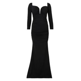 Elisabetta Franchi Dress female Black size 46