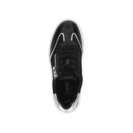 Caprice Sneaker Damen Gr&ouml;&szlig;e 41 schwarz / silber