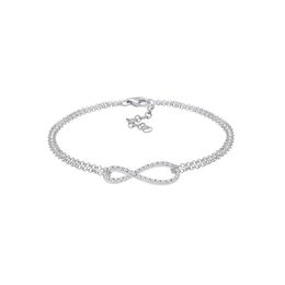 Elli Armband 'Infinity' Damen Gr&ouml;&szlig;e 20 silber