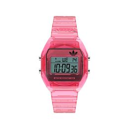 adidas originals Digital Watch 'DIGITAL TWO CRYSTAL' female Pink size One Size