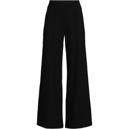 LANDS' END Starfish Palazzo-Hose, Damen,  Schwarz, Elasthan/Baumwoll-Mischung, by Lands' End