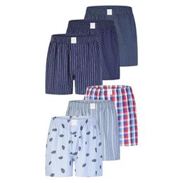 MG-1 Boxer shorts 'Classics' male Blue size L