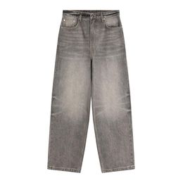 Bershka Jeans male Grey size 38