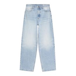 Bershka Jeans male Blue size 40