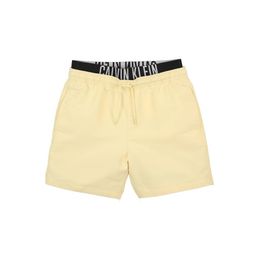 Calvin Klein Swimwear Board Shorts 'Intense Power' boy Yellow size 10-12