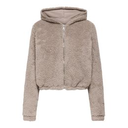 Only Play Funktionsfleecejacke 'ONPCas-Fluf' Damen Gr&ouml;&szlig;e XL dunkelbeige