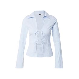 Tally Weijl Bluse Damen Gr&ouml;&szlig;e XS hellblau / wei&szlig;