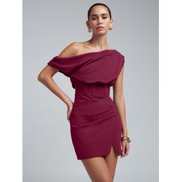 BWLDR Kleid 'Rhodia' Damen Gr&ouml;&szlig;e 40 bordeaux Winterkleid