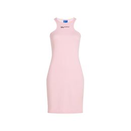 KARL LAGERFELD JEANS Summer Dress female Pink size XL