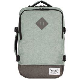 WORLDPACK Backpack 'Cabin' female Green size One Size