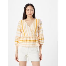 ABOUT YOU Blouse 'Julika' female size XL yellow gold / natural white