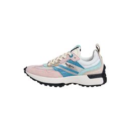 Pepe Jeans Sneaker 'LUCKY TRANSLUCENT' Damen Gr&ouml;&szlig;e 39 hellblau / rosa