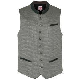 Spieth & Wensky Spieth & Wensky Traditional Vest 'Daniel' male Grey size 56