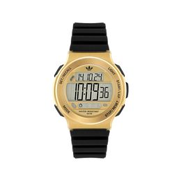 adidas originals Digital Watch female Gold, Black size One Size